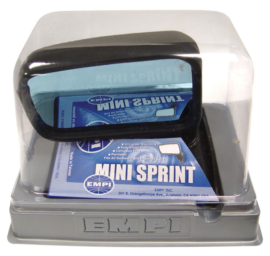 mirror outside left side Mini Sprint - awesome fit on vw sedans ...